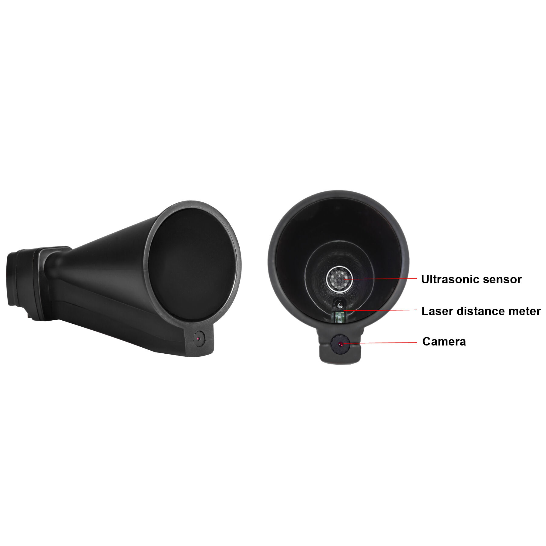 Ultrasonic Compressed Air Leak Detection Device with Camera